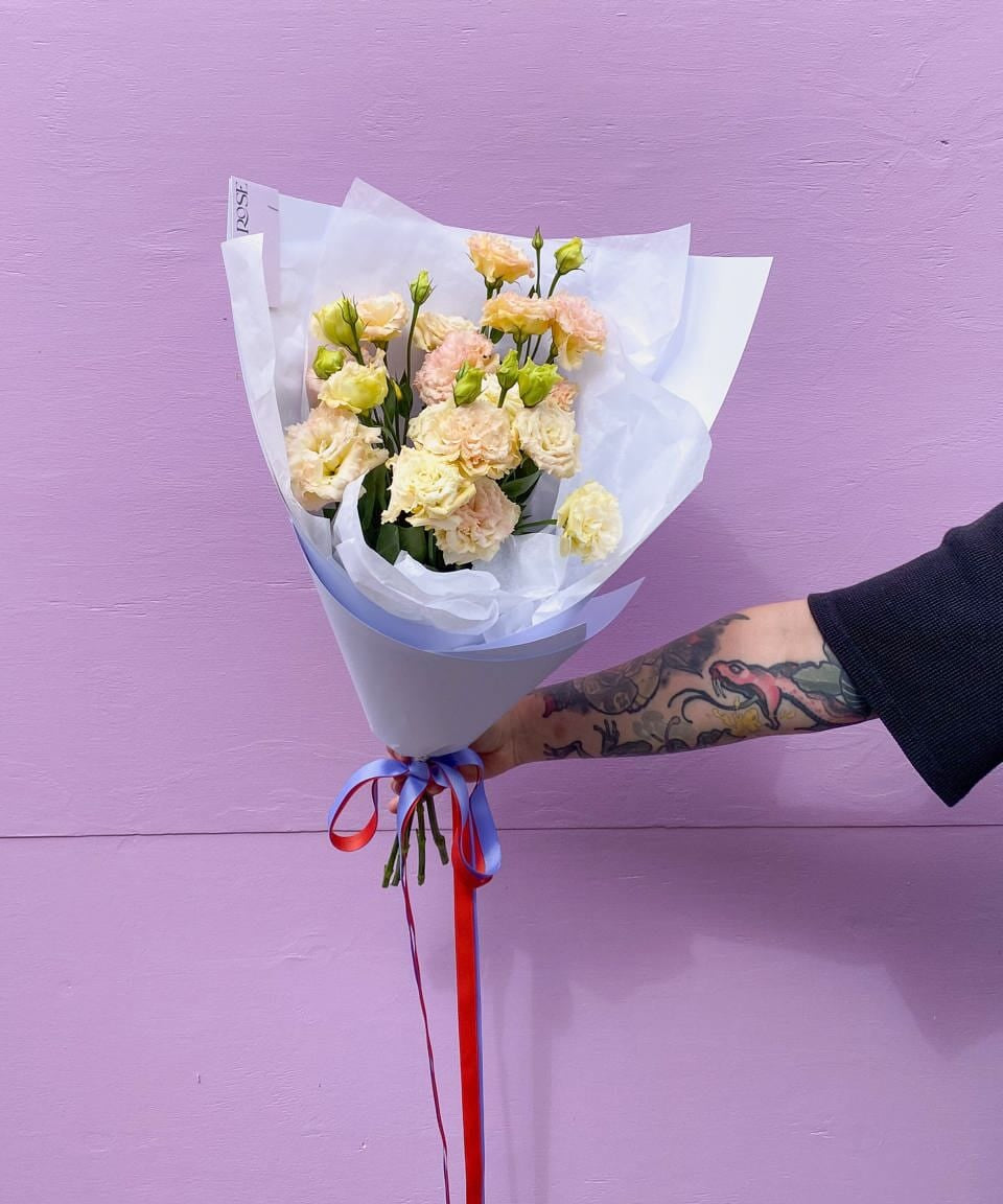 Locally Grown Lisianthus - Poppy Rose - Poppy Rose Flowers Brisbane