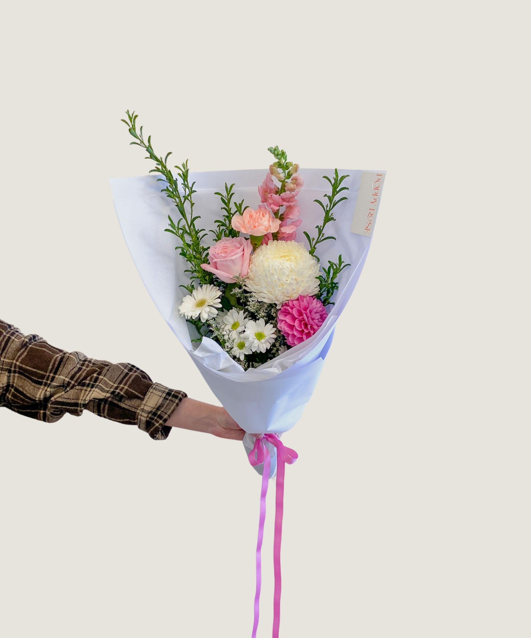 Valentine's Day Florist Choice Bouquet Small - Poppy Rose - Poppy Rose ...